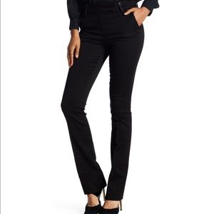 Vertigo | Pants & Jumpsuits | Vertigo Leather Trimmed Stretch Twill ...